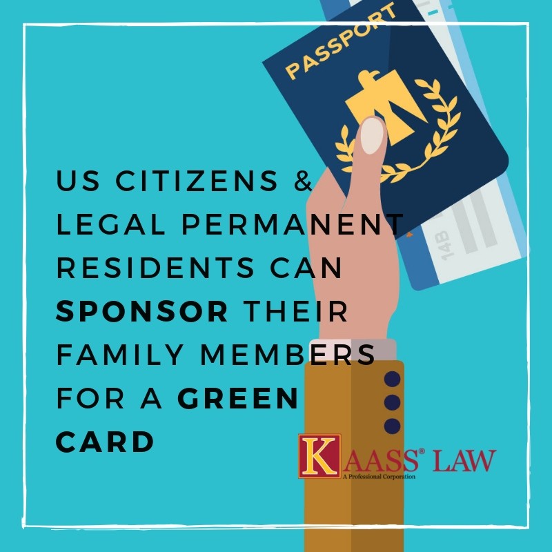 Procedure For Sponsoring A Family Member For A Green Card