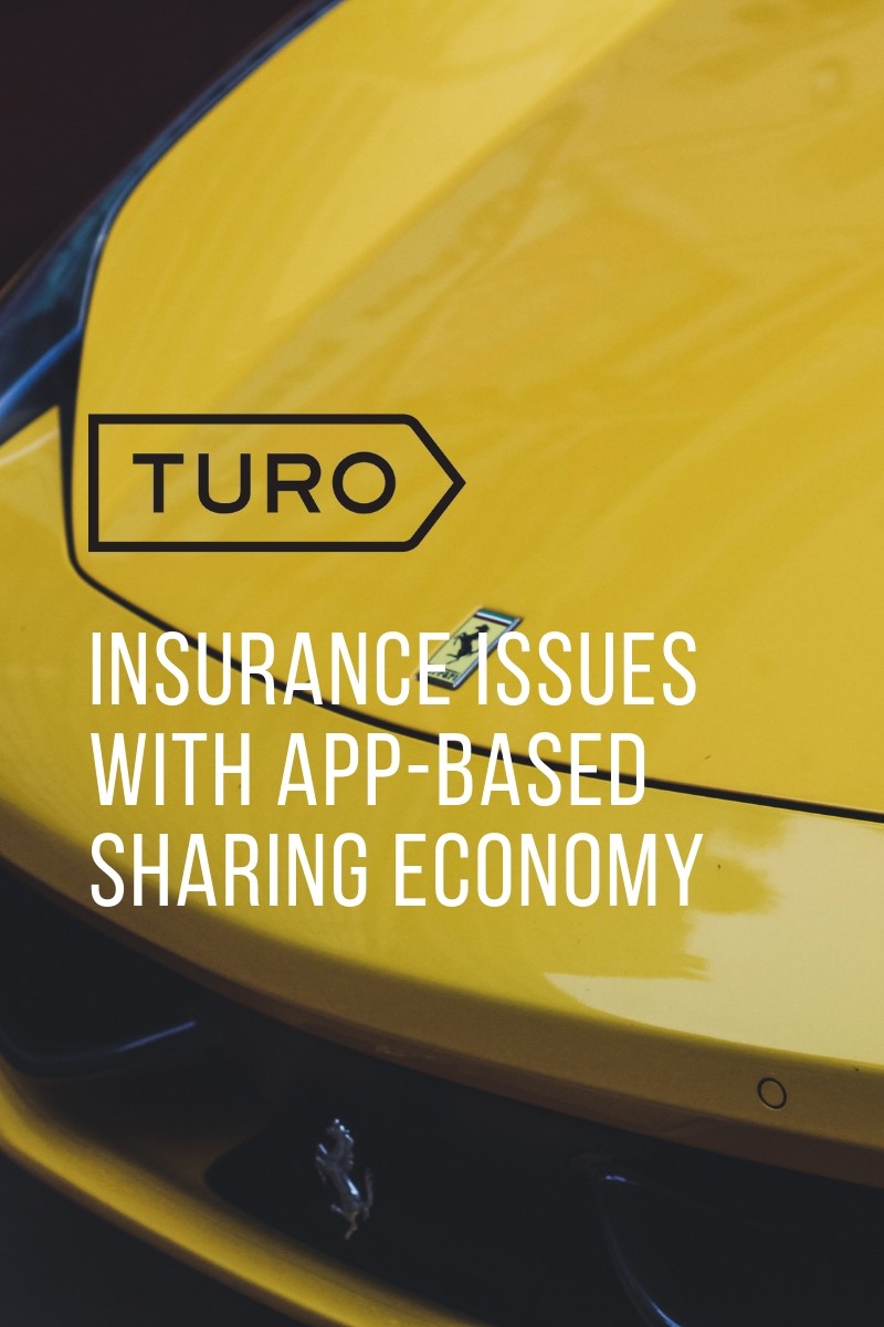 Insurance Issues with App-Based Sharing Economy - KAASS LAW