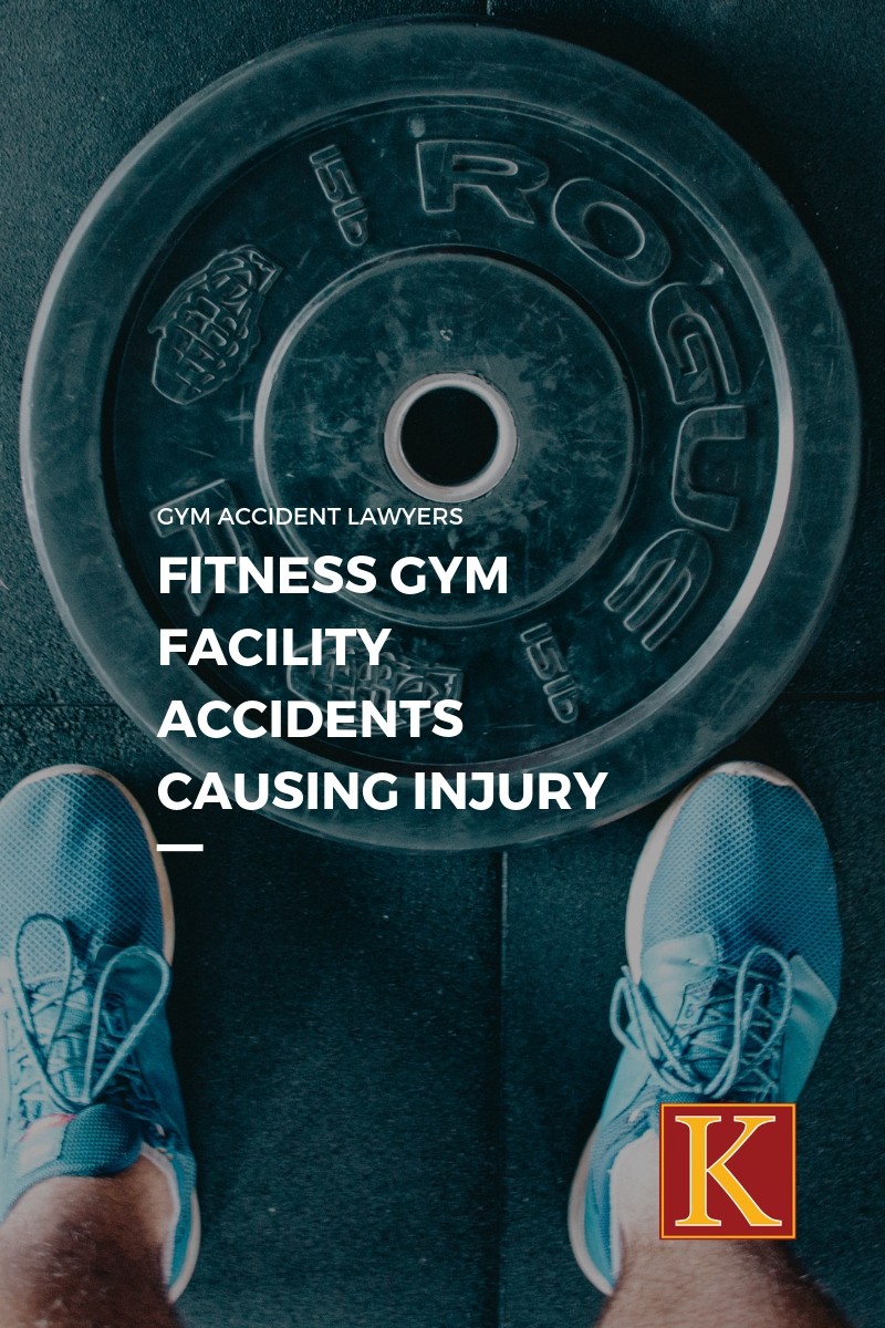 Fitness Gym Facility Accidents Causing Injury - KAASS LAW