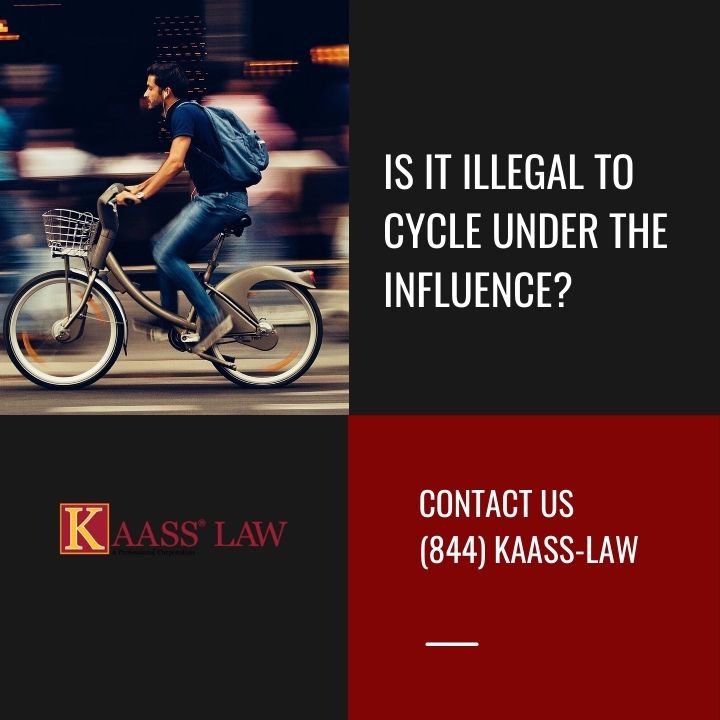 Is it Illegal to Bicycle Under the Influence? - KAASS LAW