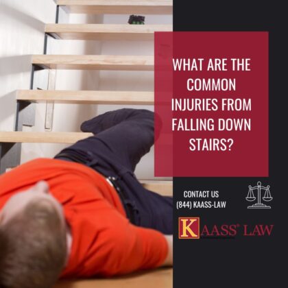 What Are the Common Injuries From Falling Down Stairs? - KAASS LAW
