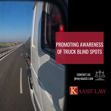 Promoting Awareness of Truck Blind Spots - KAASS LAW