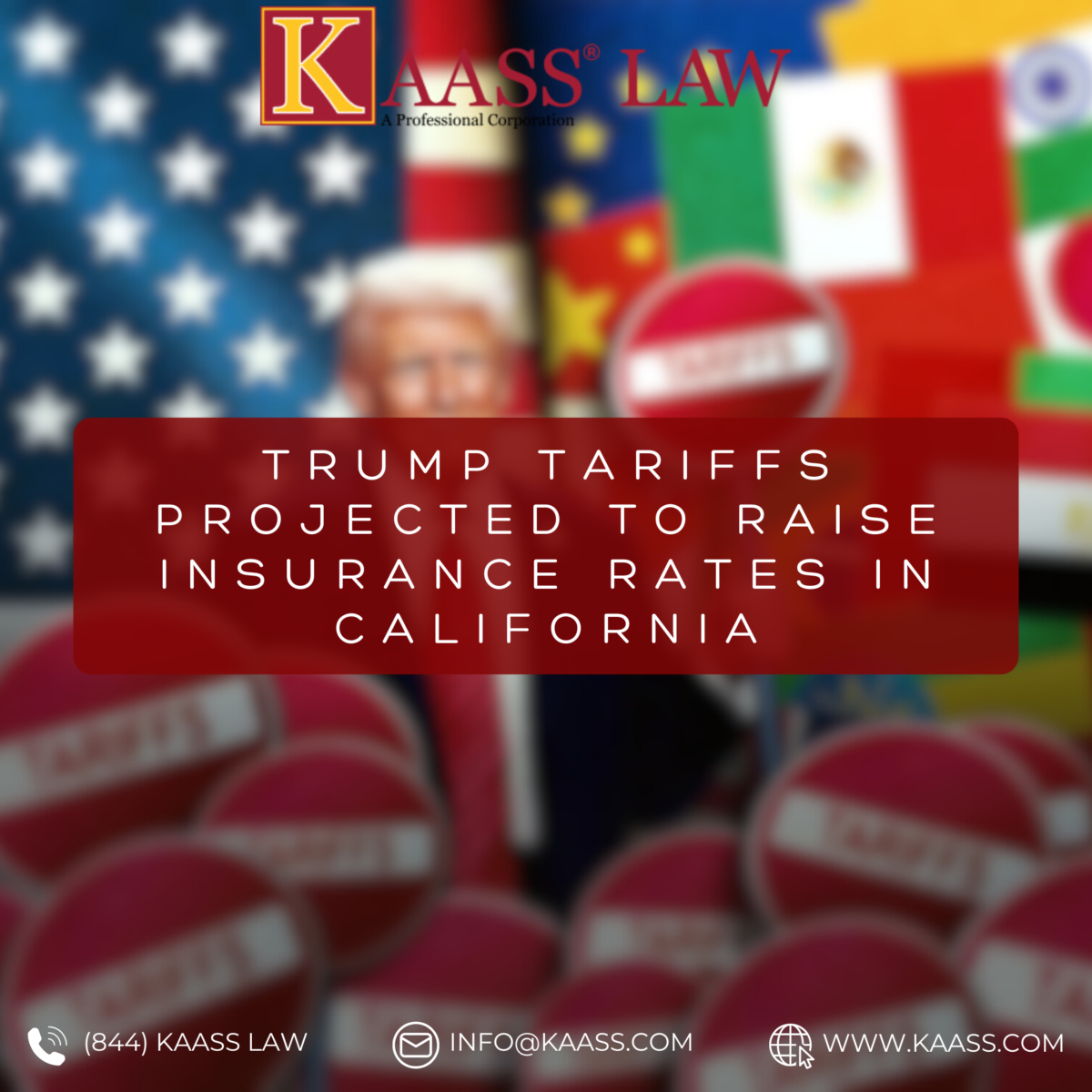 Trump Tariffs Projected to Raise Car Insurance Rates in California ...