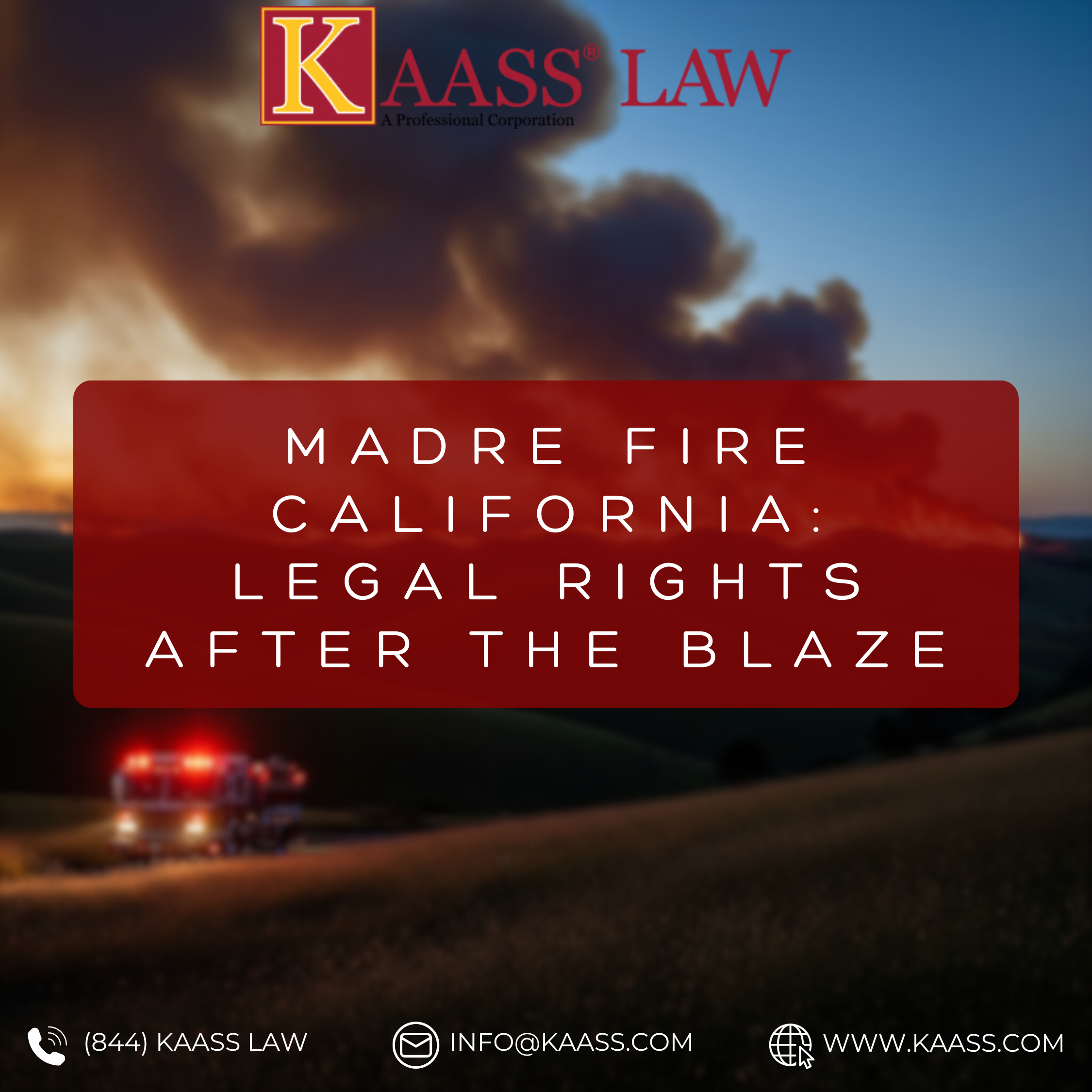 Madre Fire California: Legal Rights After the Blaze - KAASS LAW