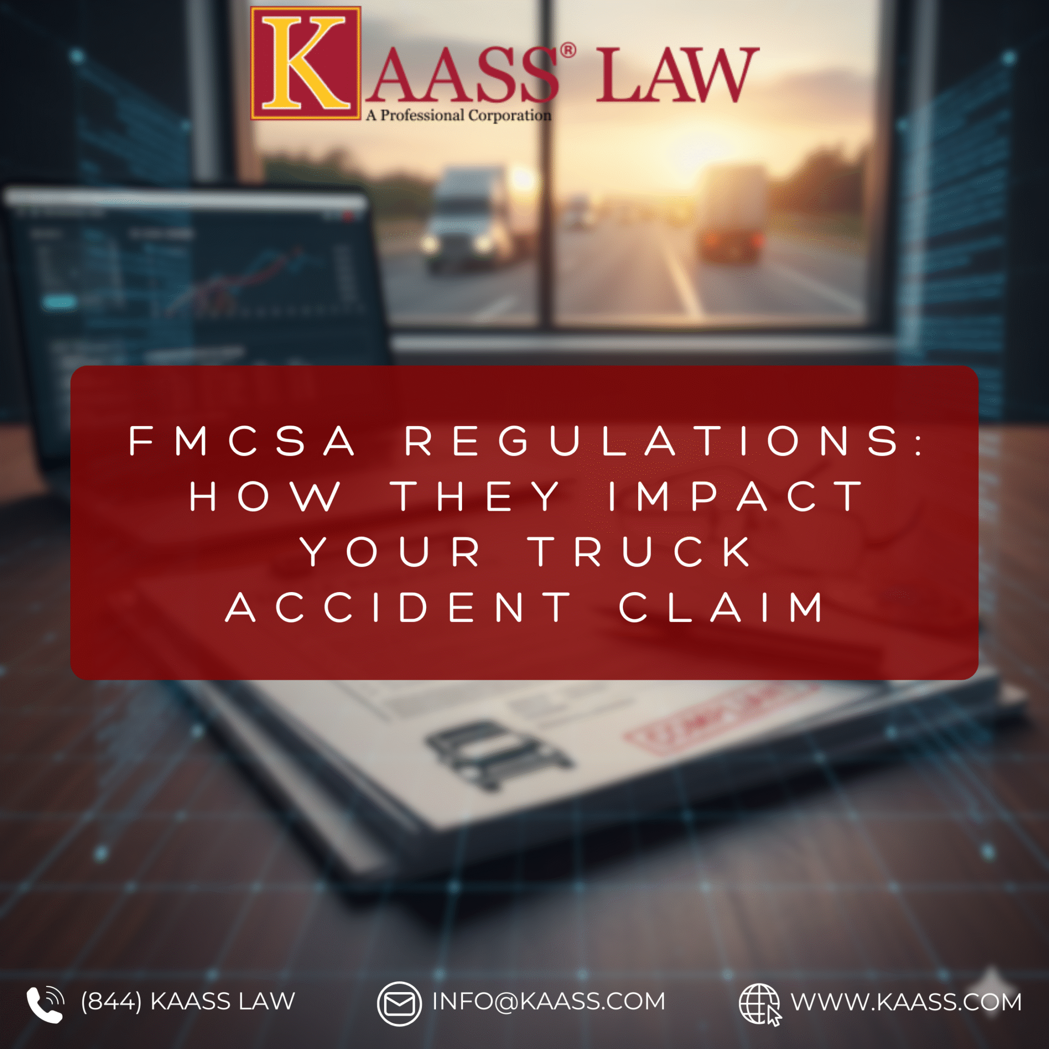 FMCSA Regulations: How They Impact Your Truck Accident Claim - KAASS LAW